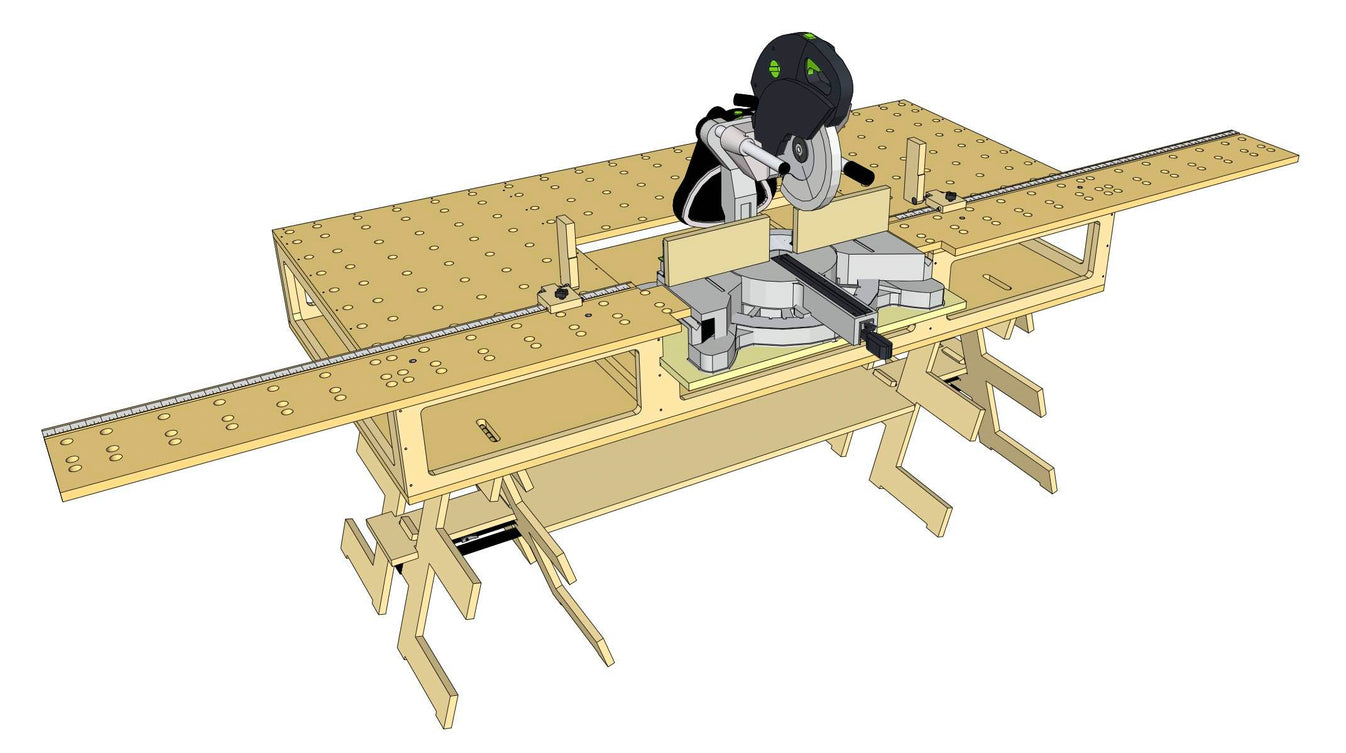 The Paulk Smart Woodshop Package Plans (PSWP) – The Smart Woodshop ...